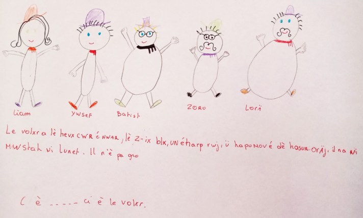 Lis et trouve le voleur – Écrire et lire avec l’alfonic