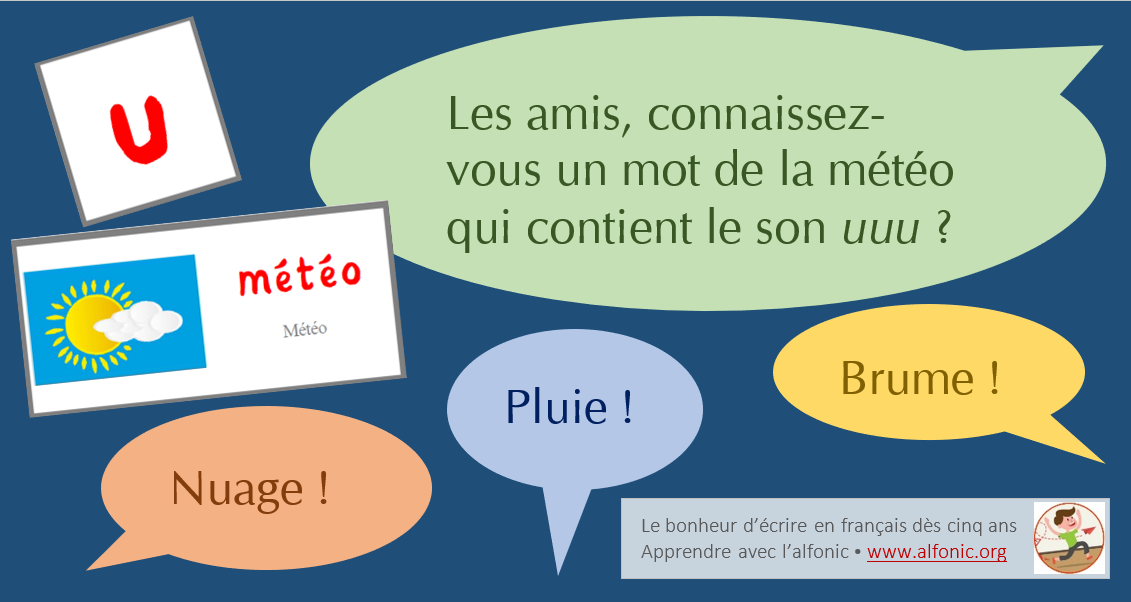Petit bac express en alfonic : les voyelles – Écrire et lire avec l’alfonic
